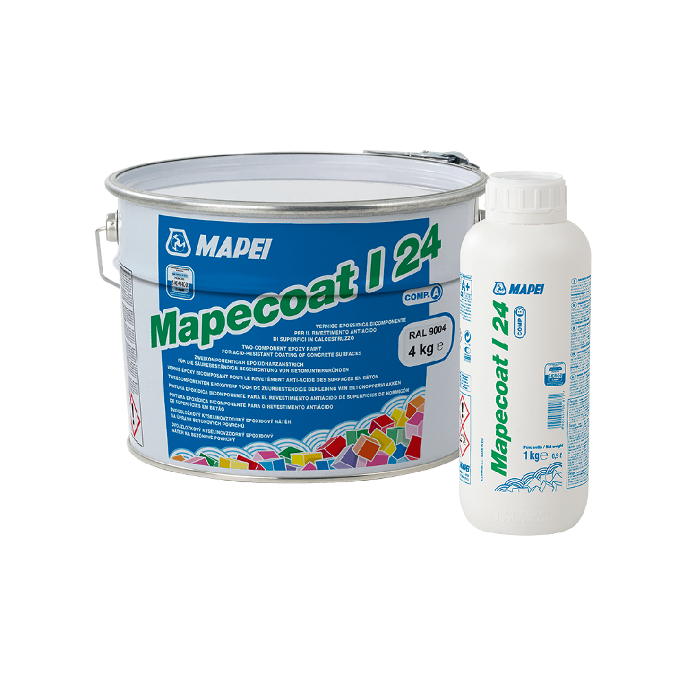 Mapei Mapecoat I24: epoxyverf - Voegenshop.be
